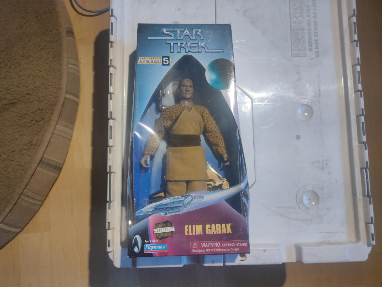 Star Trek figurines - Elim Garak